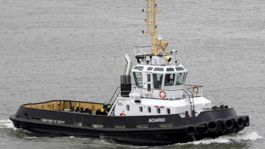 Riviera - News Content Hub - Damen delivers five tugs for Caribbean ...