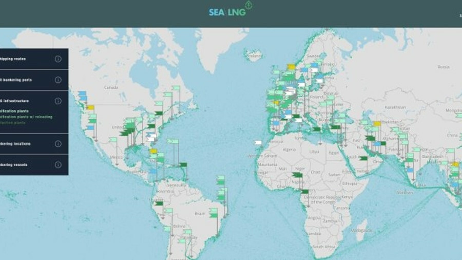 Riviera - News Content Hub - Global LNG bunkering gets live mapping