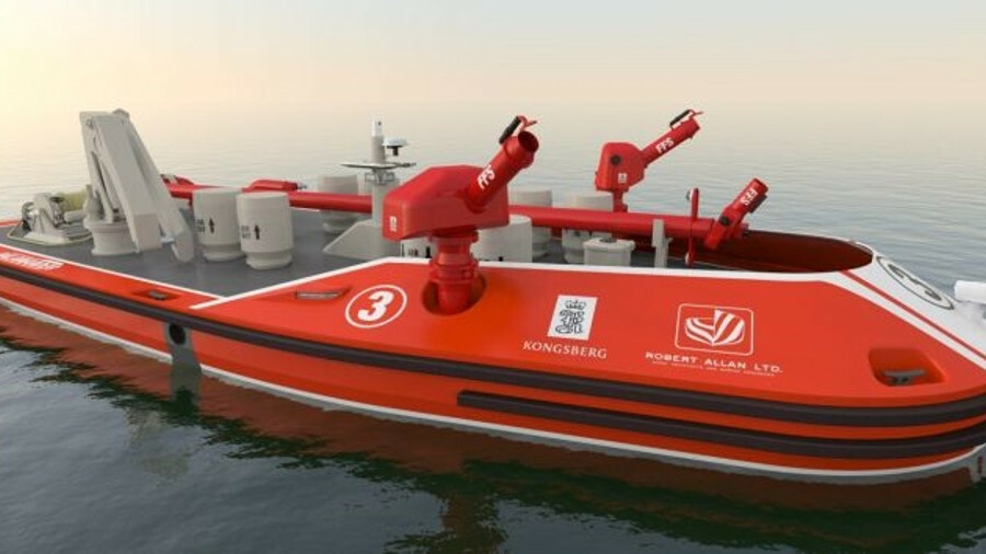 Riviera - News Content Hub - Remote control fireboat design unveiled Riviera - News Content Hub - Remote control fireboat design unveiled
