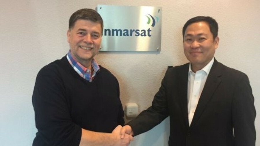 Riviera - News Content Hub - Inmarsat contracts new ship satcoms hardware