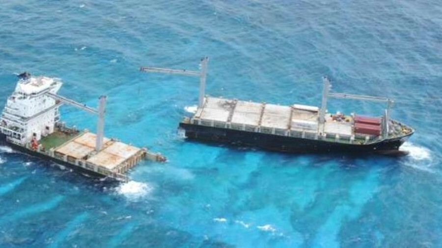 Riviera - News Content Hub - Lomar contracts salvage for Kea Trader wreck