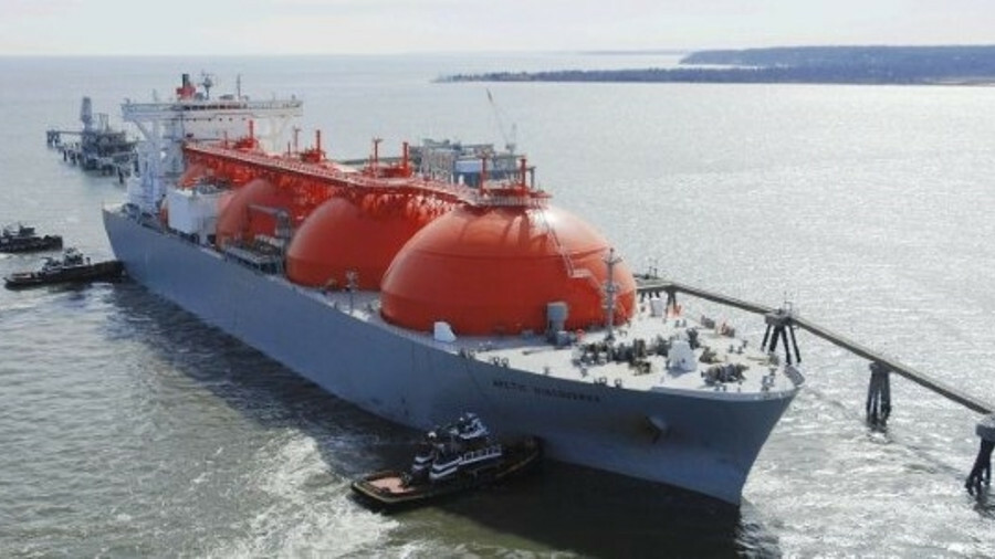 Riviera - News Content Hub - Cove Point loads its inaugural export ...