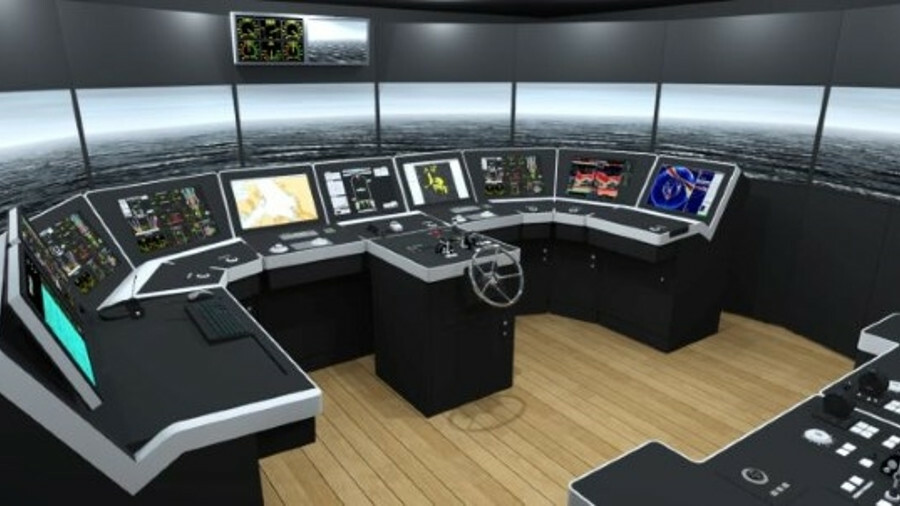Riviera - News Content Hub - Bridge simulator unveiled for fishing ...