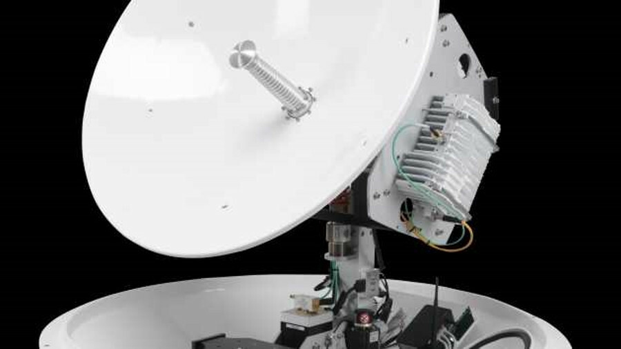 Riviera - Opinion - KNS unveils mobile and integrated VSAT