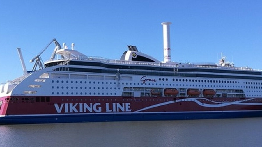 Riviera - News Content Hub - Viking Line’s Viking Grace and newbuild to ...