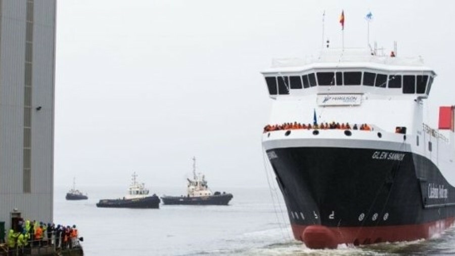 Riviera - News Content Hub - CMAL prepares for new LNG ferry with £30M ...