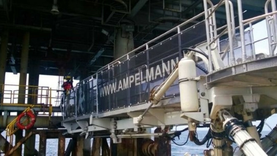 Riviera - News Content Hub - Ampelmann secures gangway contracts ... Riviera - News Content Hub - Ampelmann secures gangway contracts ...
