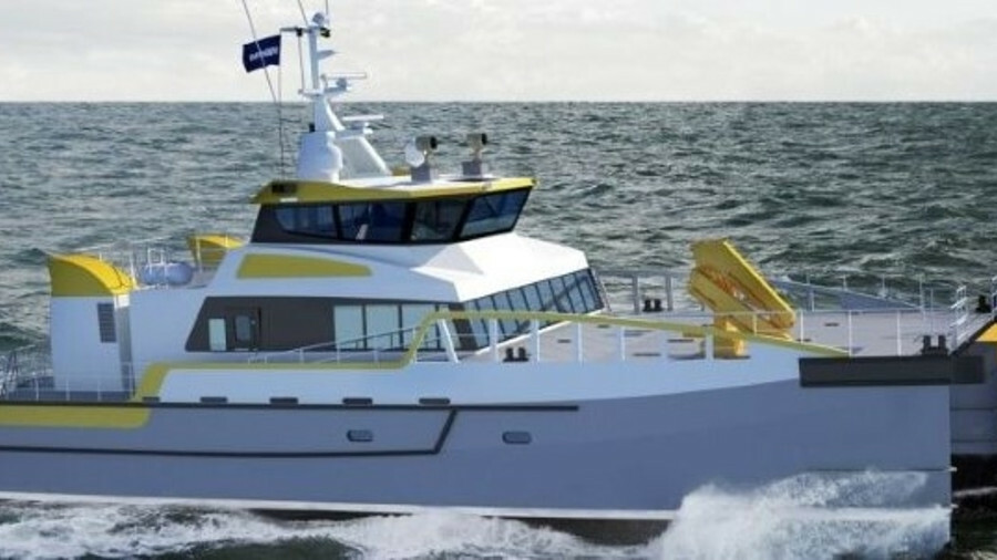 Riviera - News Content Hub - Damen announces new crew transfer vessel ...