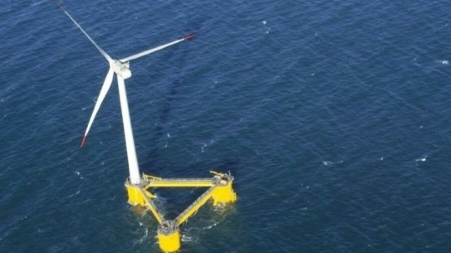 Riviera - News Content Hub - Floating wind firm joins 10 MW+ turbine effort