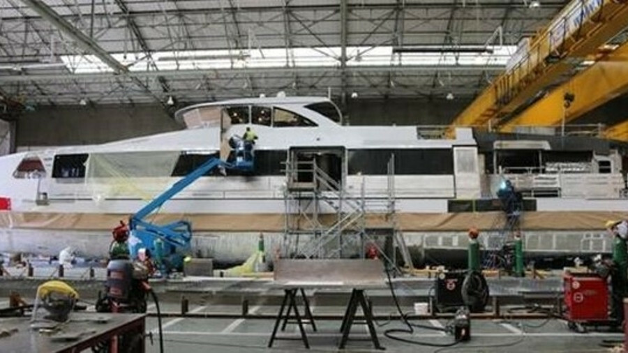 Riviera - News Content Hub - Red Jet 7 to be delivered in May