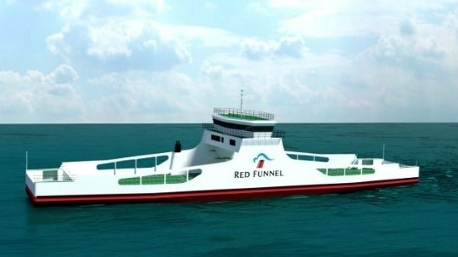 Riviera - News Content Hub - Red Funnel moves forward with new £10M Red ...