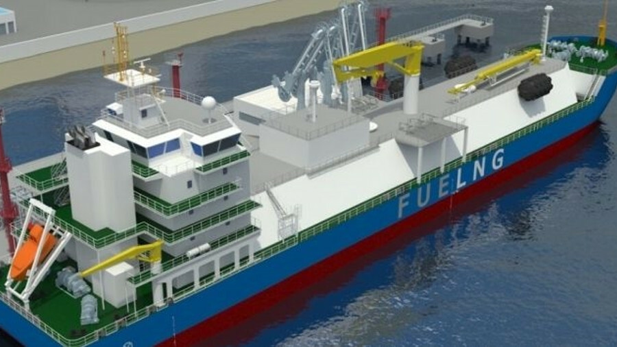 Riviera - News Content Hub - FueLNG orders Singapore’s first LNG bunker ...