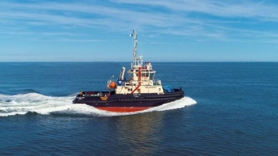Riviera - News Content Hub - New tug starts work off North Africa