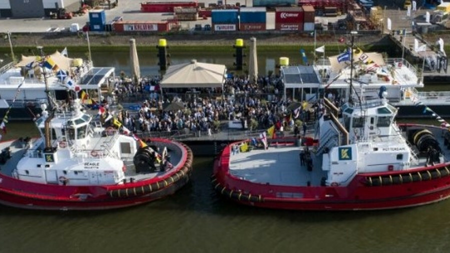 Riviera - News Content Hub - Kotug Smit names two new harbour tugs in ...