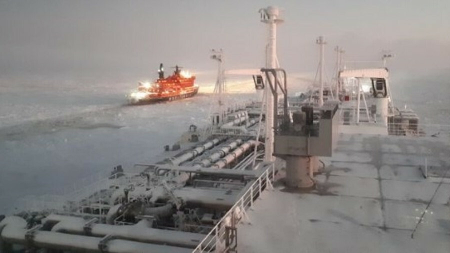 Construction Of Novateks Arctic Lng 2 Project Ahead Of