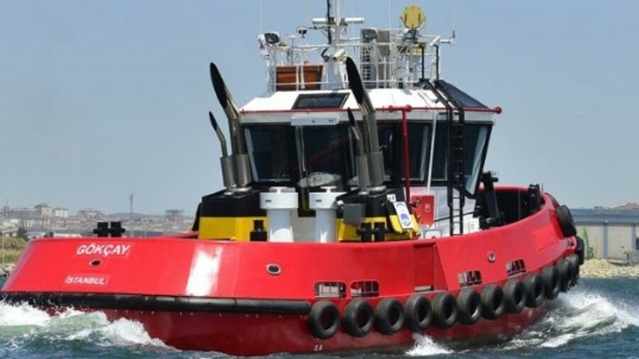 Riviera - News Content Hub - New tug design built for harbour towage