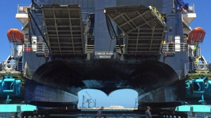 Riviera - News Content Hub - Condor Ferries’ fast ferry undergoes major ...