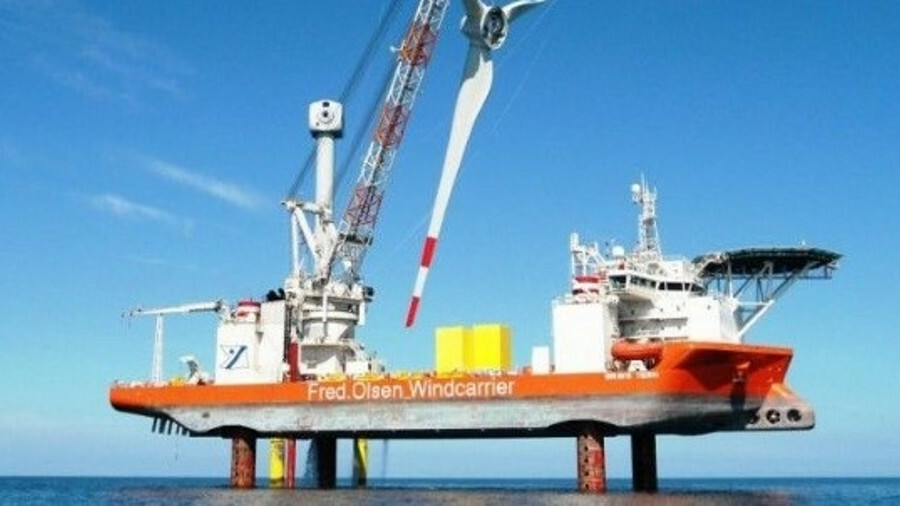 Riviera - News Content Hub - Fred Olsen Windcarrier reaches halfway ...