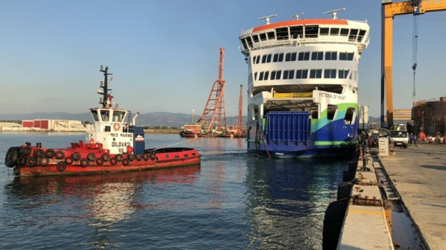 Riviera - News Content Hub - Wightlink’s hybrid ferry to ‘set new ...