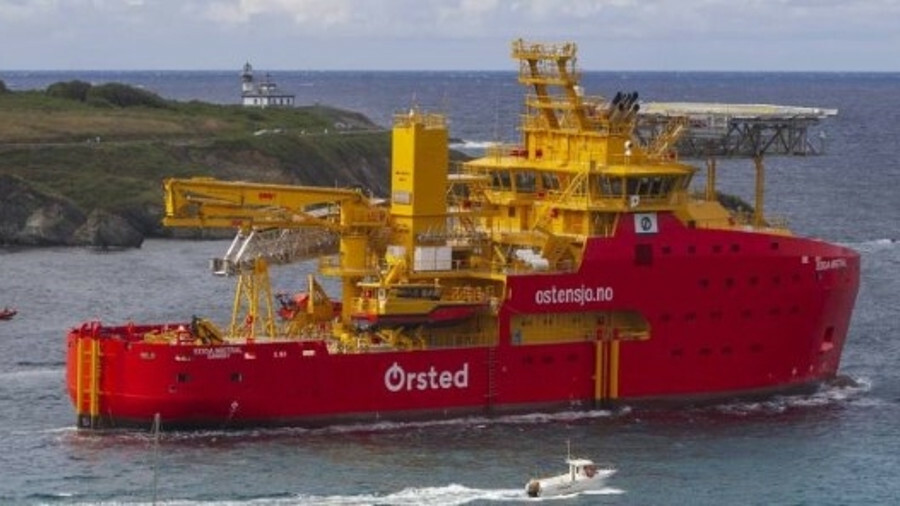 Riviera - News Content Hub - Ørsted service operation ship departs on ... Riviera - News Content Hub - Ørsted service operation ship departs on ...