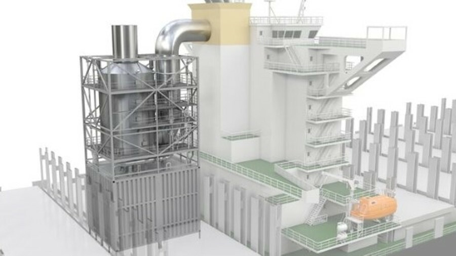 Riviera - News Content Hub - Modular scrubber concept aimed at box ships