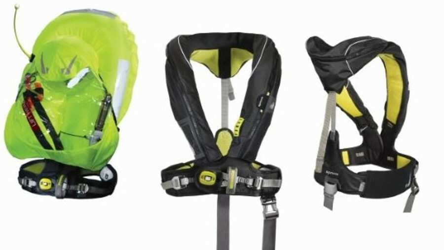 Riviera - News Content Hub - Spinlock launches comfort-focused lifejacket
