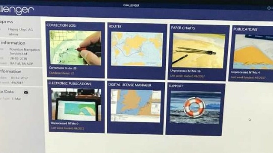 Riviera - News Content Hub - Hapag Lloyd deploys e-navigation across container ship fleet