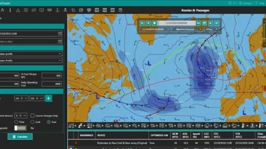 Riviera - News Content Hub - Partnership combines weather routeing and ...