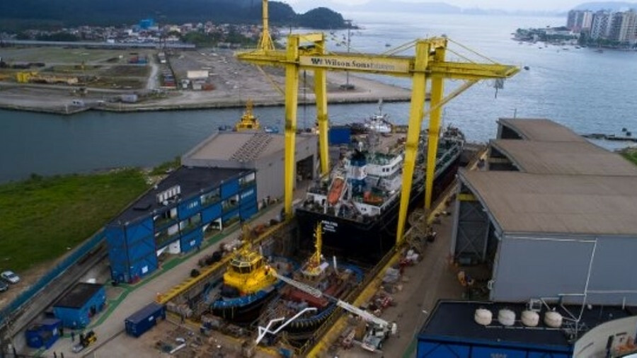 Riviera - News Content Hub - Brazilian shipyard drydocks its largest ...