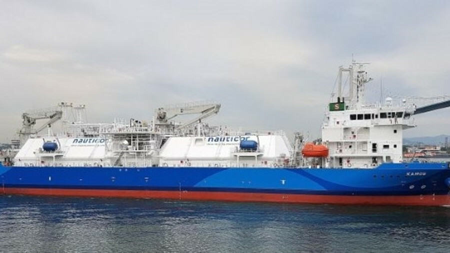 Riviera - News Content Hub - Kairos loads LNG at Pengerang for delivery ...