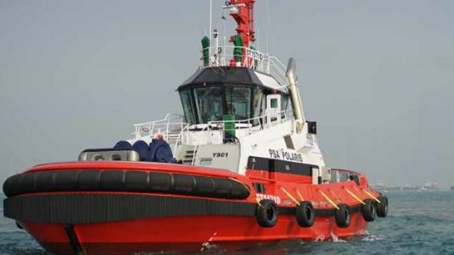 Riviera - News Content Hub - New Z-Tech tug design built for Singapore