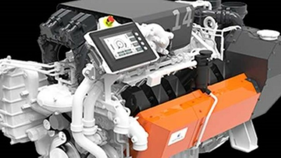 Riviera - News Content Hub - High-speed engines unveiled for workboats ...