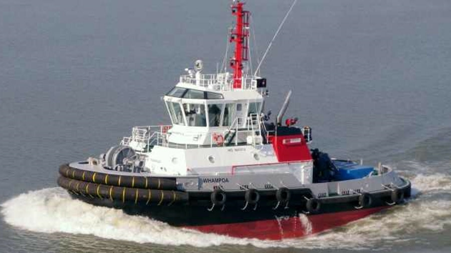 Riviera - News Content Hub - Deck machinery improves tugboat towing ...