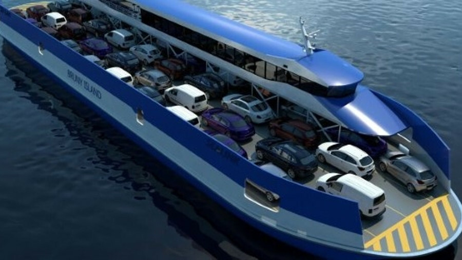 Riviera - News Content Hub - Incat Crowther designs ropax offering ...