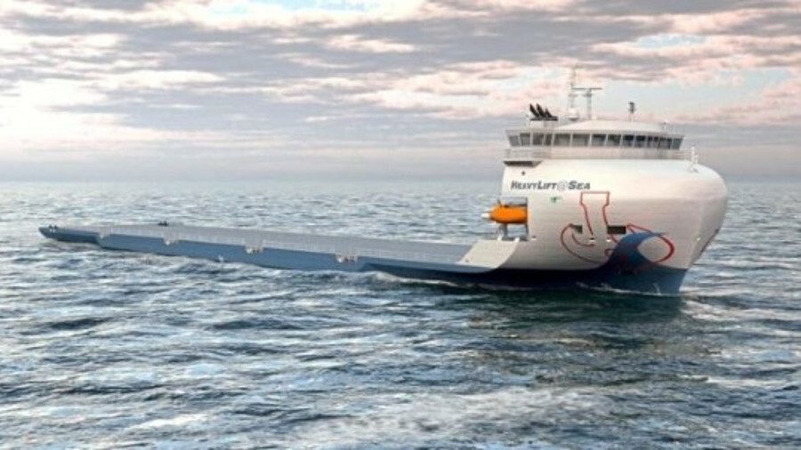 Riviera - News Content Hub - Heavy lift vessel puts power up front