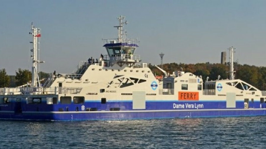 Riviera - Opinion - Battery and LNG ferries make strides in London and ...