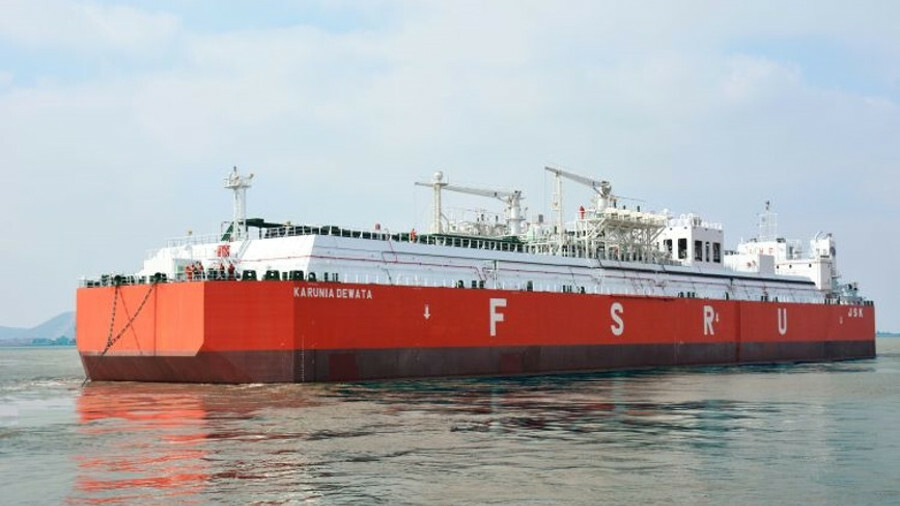 Riviera - Opinion - A feather in the LNG cap: new FSRU bolsters ...