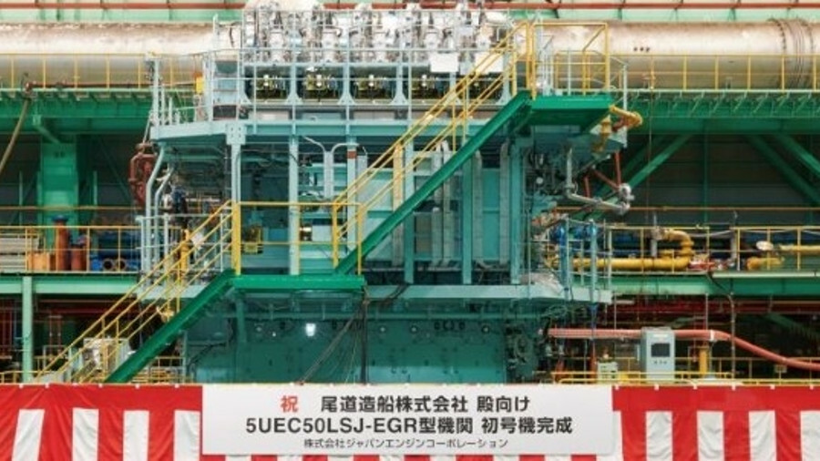 Riviera - News Content Hub - Japanese two-stroke engine optimises MGO ...