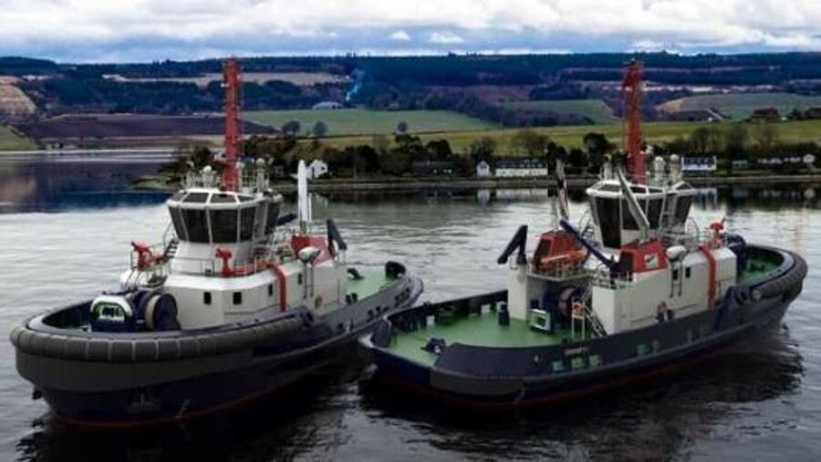 Riviera - News Content Hub - Orkney confirms double Sanmar tug order