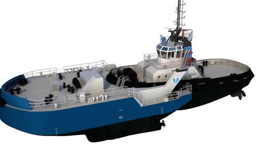 Riviera - Opinion - Removable bow converts a tug into an icebreaker