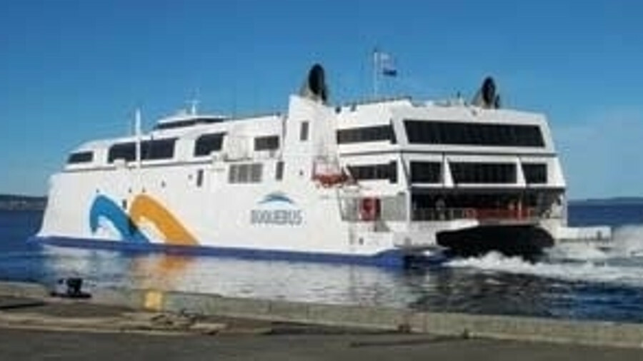Riviera - News Content Hub - Buquebus eyes up second LNG ferry