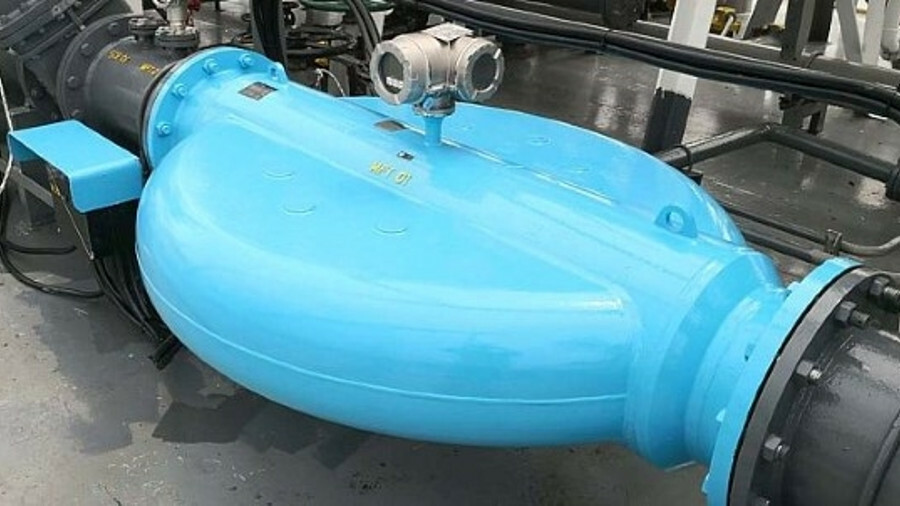 Riviera - Opinion - Pioneering use of mass flow metering in Port of ...