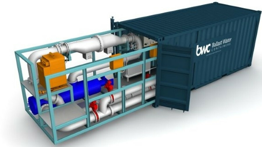 Riviera - Opinion - The rise of the containerised ballast water ...