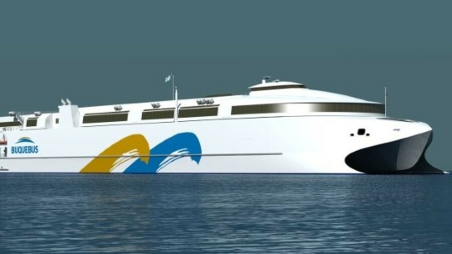 Riviera - News Content Hub - Buquebus orders world’s largest aluminium ...