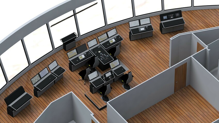 Riviera - News Content Hub - Carnival orders bridge systems for new ...