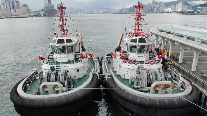 Riviera - News Content Hub - Powerful tugs enhance Hong Kong towage