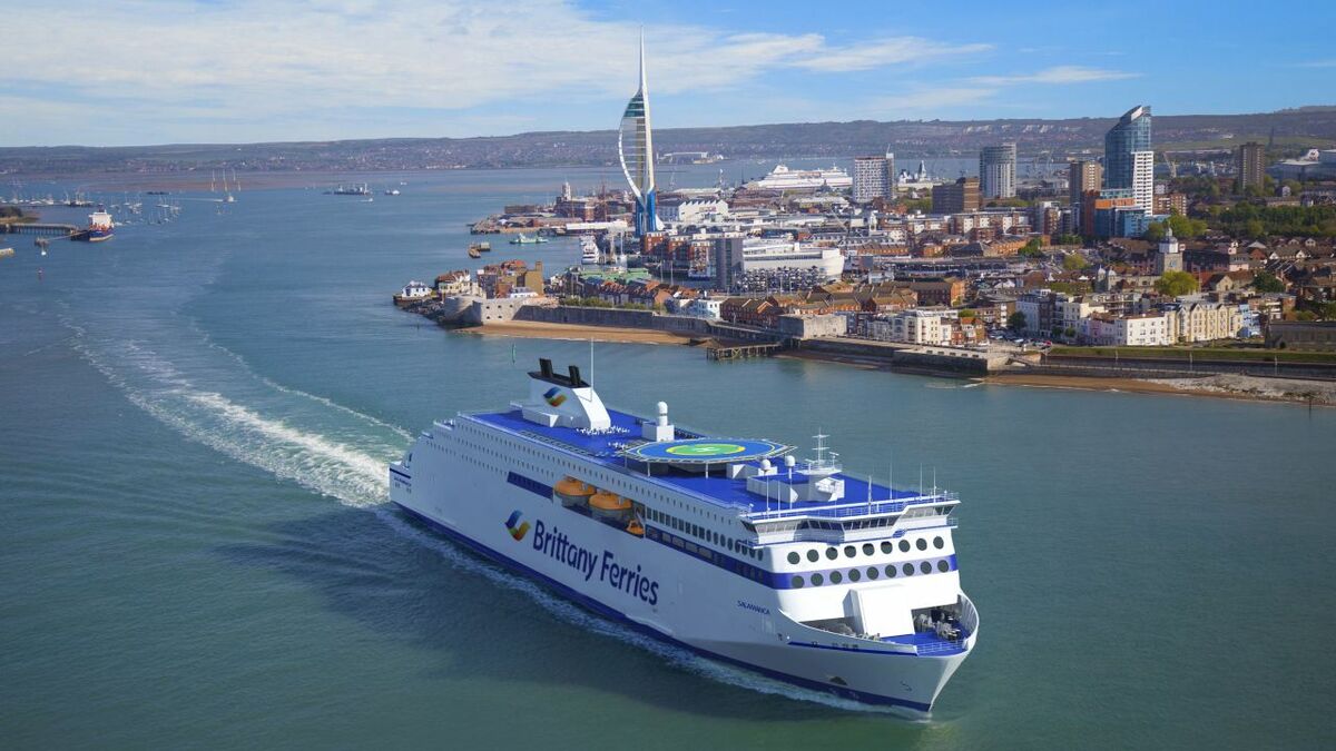 Riviera - News Content Hub - Brittany Ferries to boost fleet with trio ...