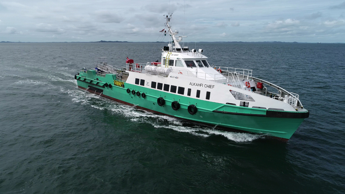 Riviera - News Content Hub - Fuel monitoring standard on crew and ...