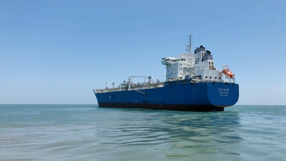 Riviera - News Content Hub - New mid-size LNG carrier ‘contains’ a big ...
