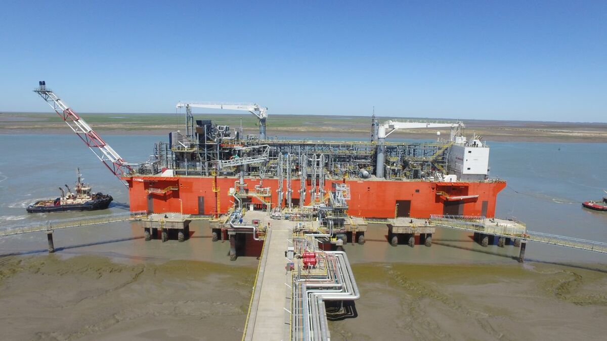 Riviera - News Content Hub - Topside fabrication begins on Congo-bound FLNG